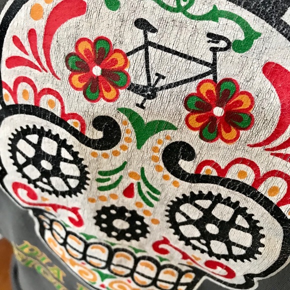 Tops | Dia De La Bicicletas Tee | Poshmark